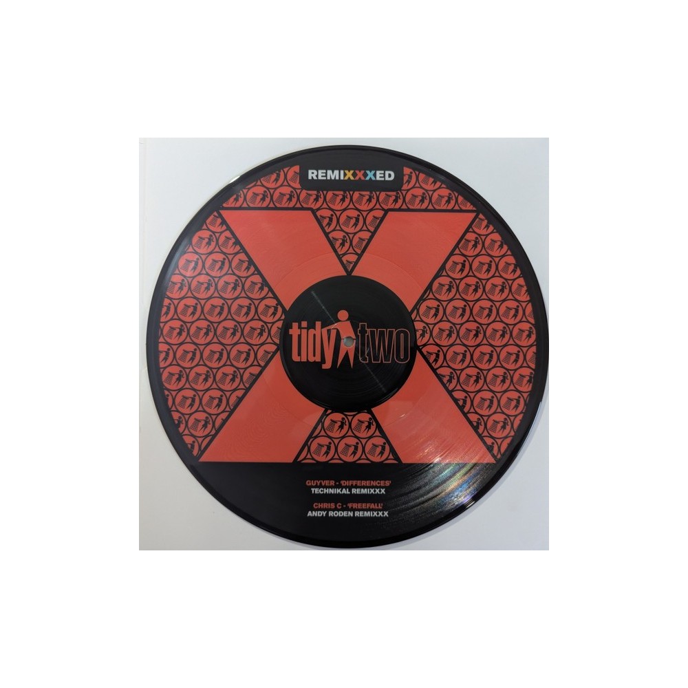 Various – Remixxxed (TRIPLE VINILO TIDY TRAX.ULTIMAS UNIDADES)