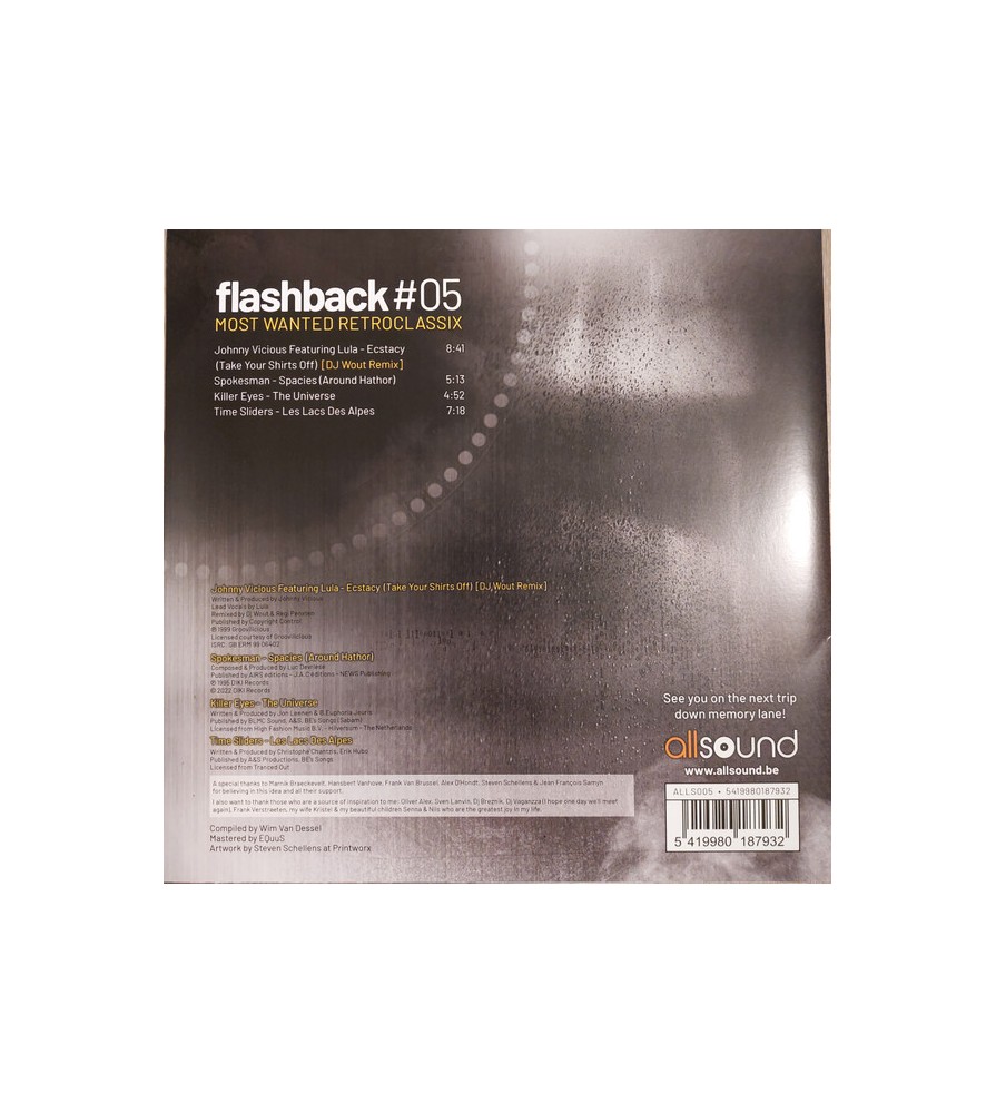 Various – MEMORIEZ Flashback 05
