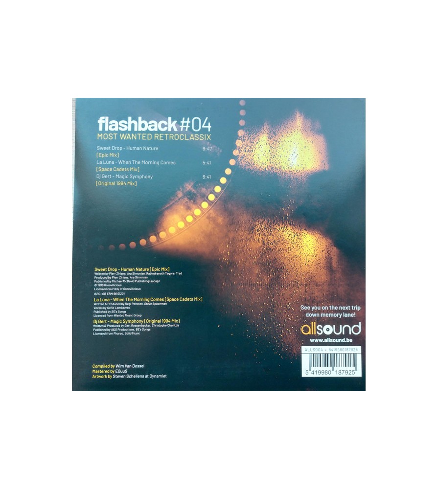 Various – MEMORIEZ Flashback 04 (INCLUYE LA LUNA - WHEN THE MORNING COMES)